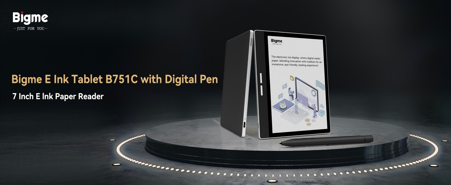 E-Paper note B751 Black & white E reader Smart Digital Note-Book – TECHKIES